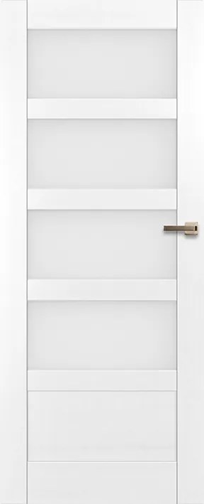 Interiérové dveře vasco doors BRAGA model 5 Průchozí rozměr: 70 x 197 cm, Orientace dveří: Levé dveře, Dekor: Dub Viking