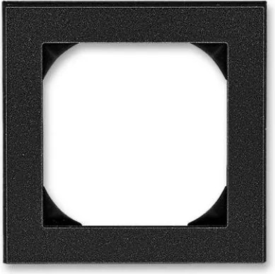 ABB Levit M rámeček 55x55 onyx/kouřová černá 3901H-A05510 63