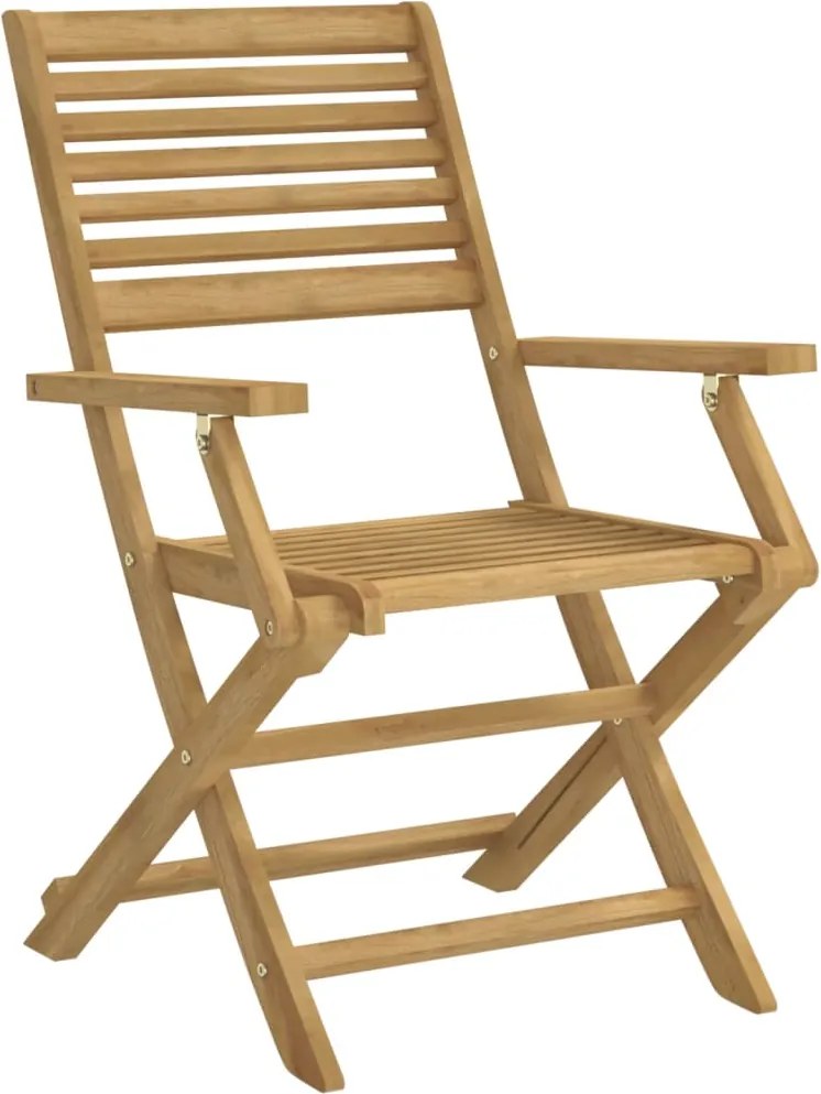 Skládací židle 8 ks 54,5x61,5x86,5 cm Masivní akácie 3214227