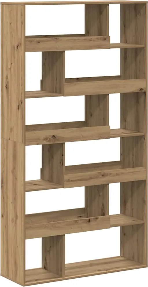Knihovna dub artisan 100 x 33 x 187,5 cm kompozitní dřevo 3309356