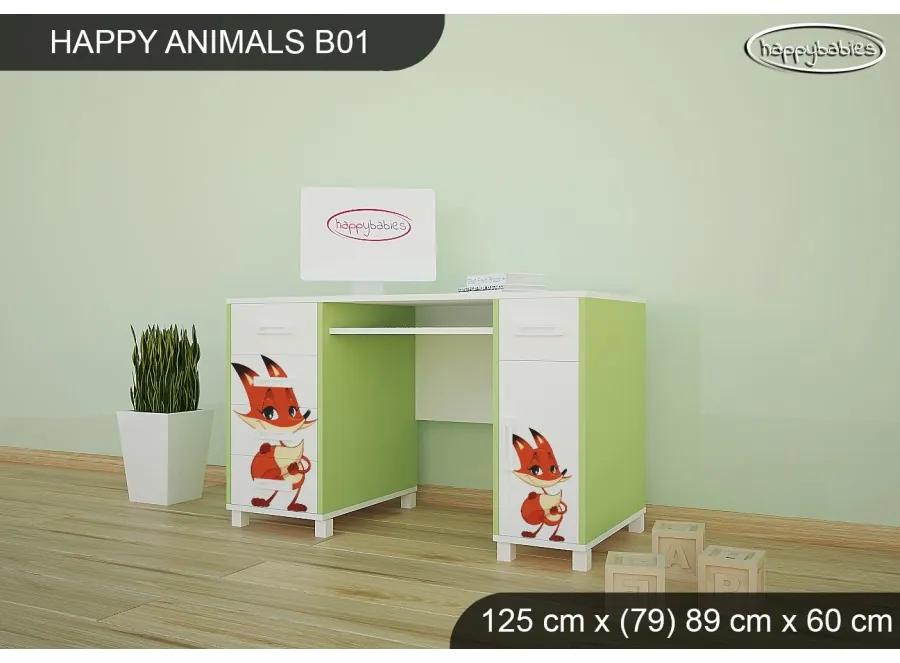 Animals psací stůl B01 AM10