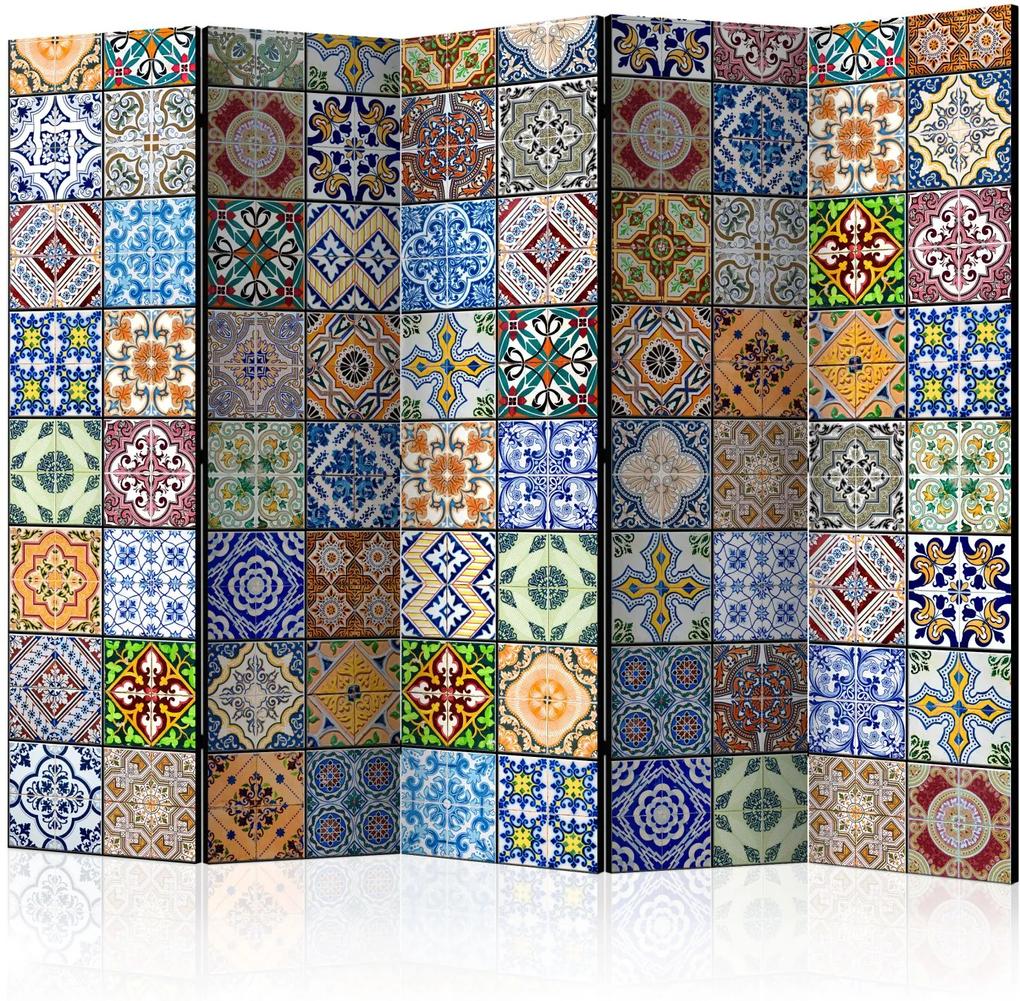 Paraván - Colorful Mosaic II 225x172