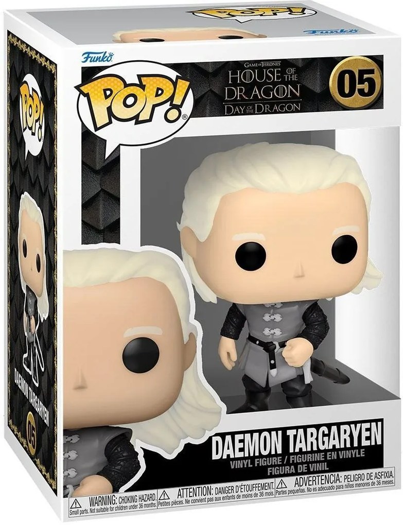 Funko pop tv: hotd - daemon targaryen