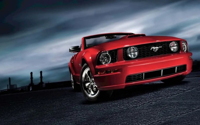 Plakát - Ford Mustang (60x37 cm) - Sablo.cz