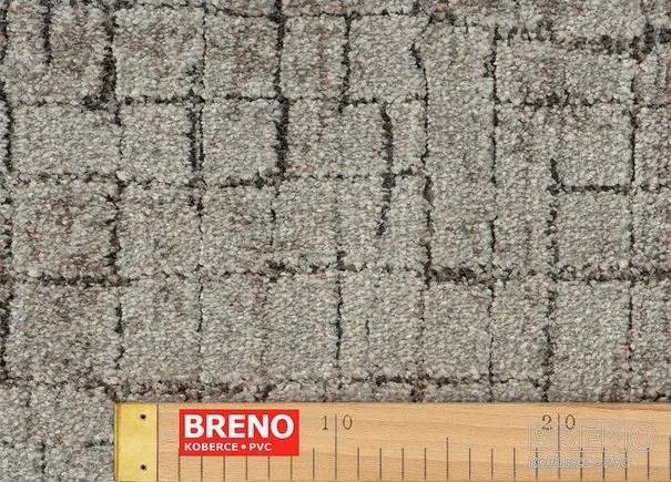 Breno Kusový koberec AMARNA 28006/E7CH, 200x285 cm, Vícebarevné/Béžová