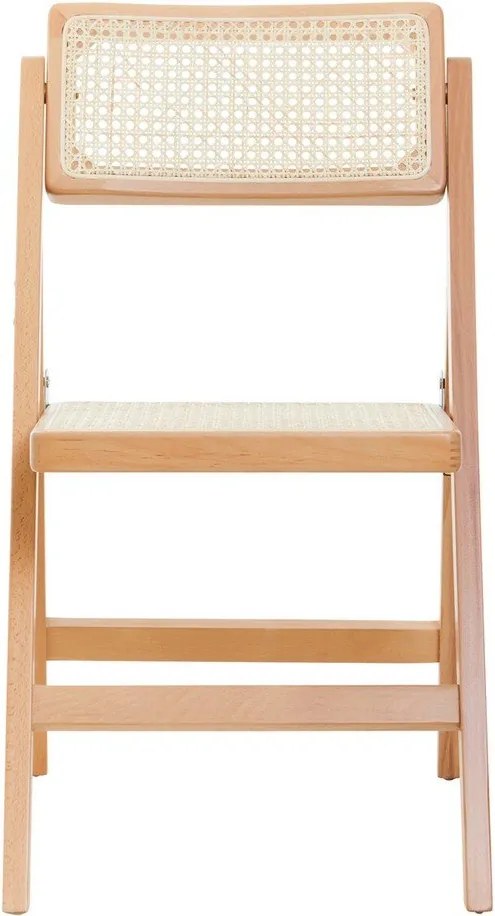 Jídelní židle z bukového dřeva v přírodní barvě Cebu – Premier Housewares