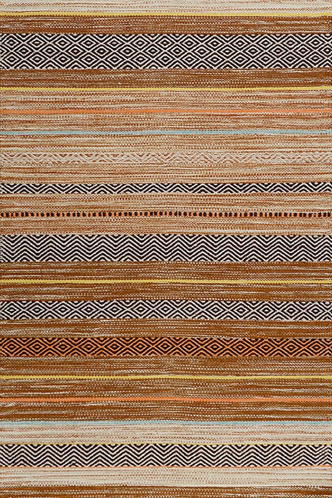 Conceptum Hypnose Kusový koberec Wookece254, Vícebarevná, 50 x 80 cm