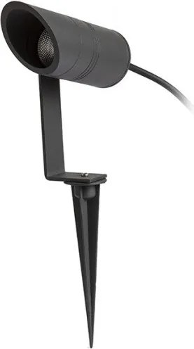 RED R13568 LORCA na bodci antracitová 230V LED 5W IP65 3000K - RED - DESIGN RENDL