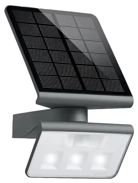 Steinel 085698 - LED Solární reflektor se senzorem XSOLAR L-S LED/1,2W/3,3V IP44