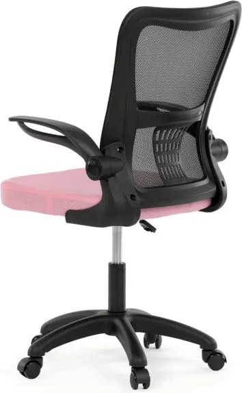 Dětská otočná židle růžová KA-K2006 PINK