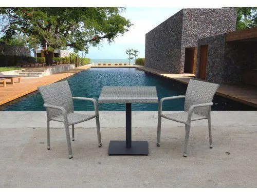 Dimenza zahradní designový stůl BARCELONA - šedý