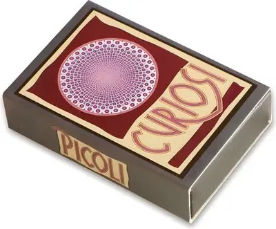 CURIOSI Kulaté puzzle Picoli: Body / 33 dílků / průměr 9 cm