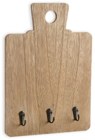 Nástěnný věšák na klíče Versa Wooden Note