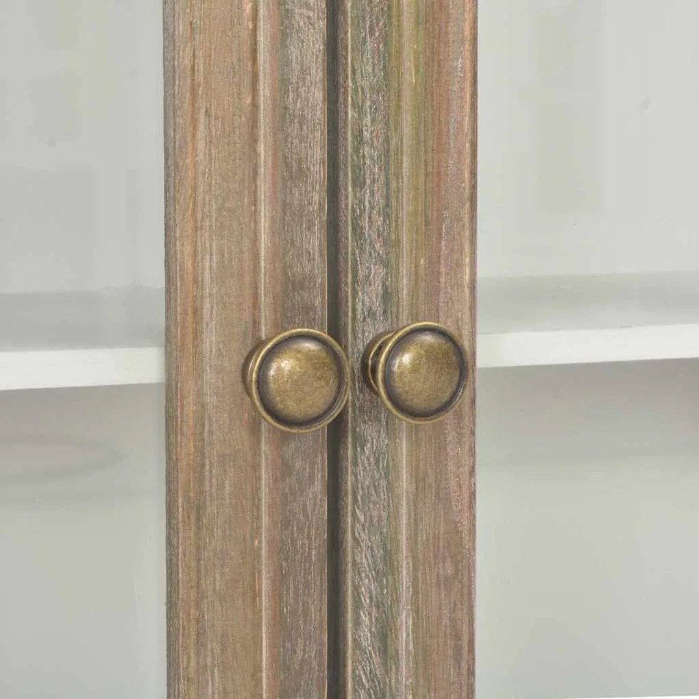 Nástěnná skříňka bílá 49 x 22 x 59 cm kompozitní dřevo 280073