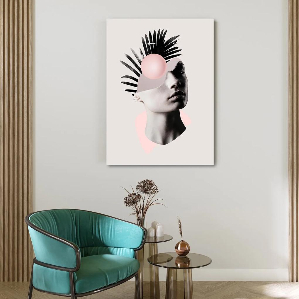 Gario Obraz na plátně Abstraktní portrét - Robert Farkas Rozměry: 40 x 60 cm