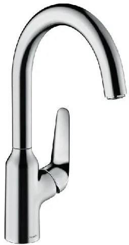 Hansgrohe Focus M42 - Dřezová baterie M421-H220, chrom 71802000