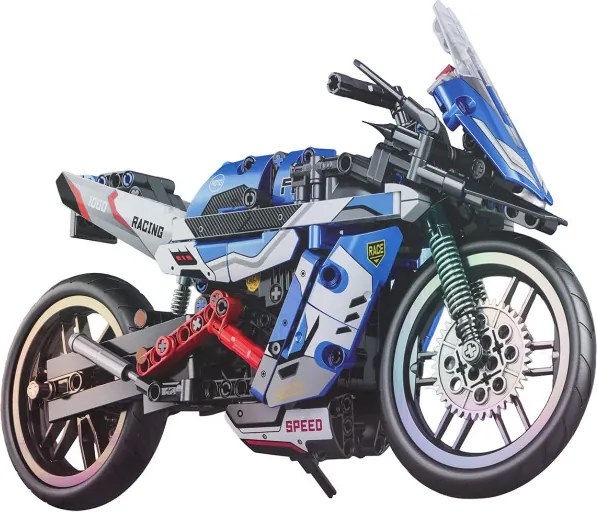 Stavebnice motocyklu JIQILE No.47116, 426 dílků