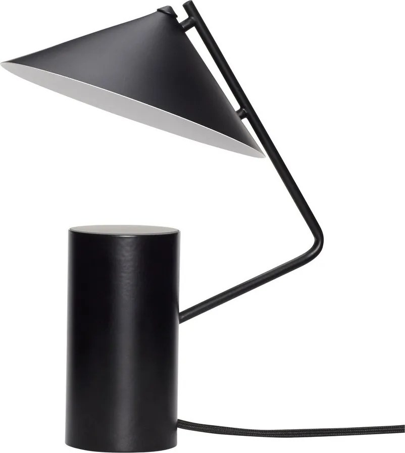 Černá kovová stolní lampa (výška 32 cm) Sen – Hübsch