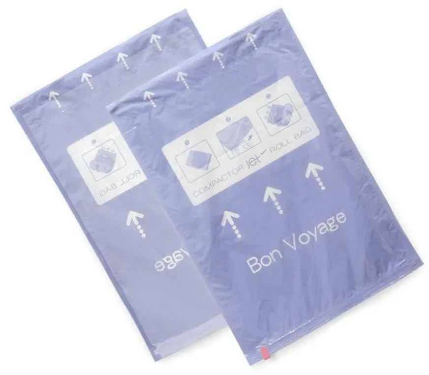 Compactor - Set cestovních vakuových pytlů, 30 l, transparentní RAN4292
