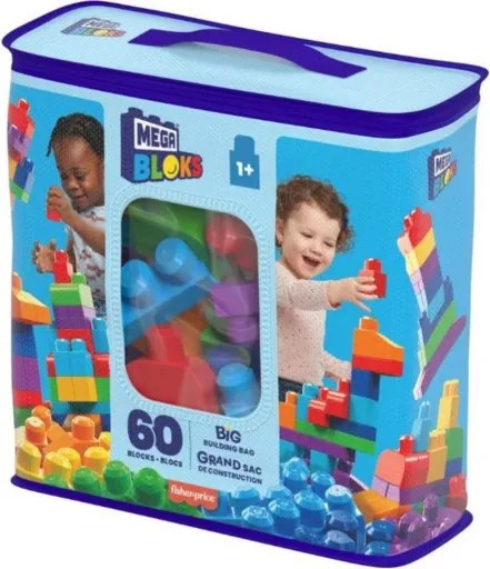 Kostky Fisher Price DCH55 Mega Blocks