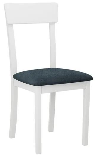 Čalouněná židle Malzik I, Barva dřeva: bílá, Potah: Zetta 297