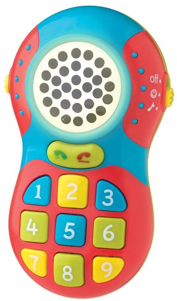 Playgro - Dětský telefon 12 m+