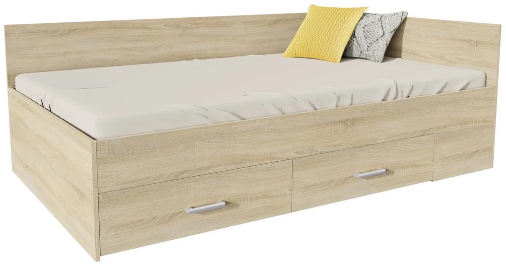 Luxusní jednolůžkové postele včetně matrace | BIANO