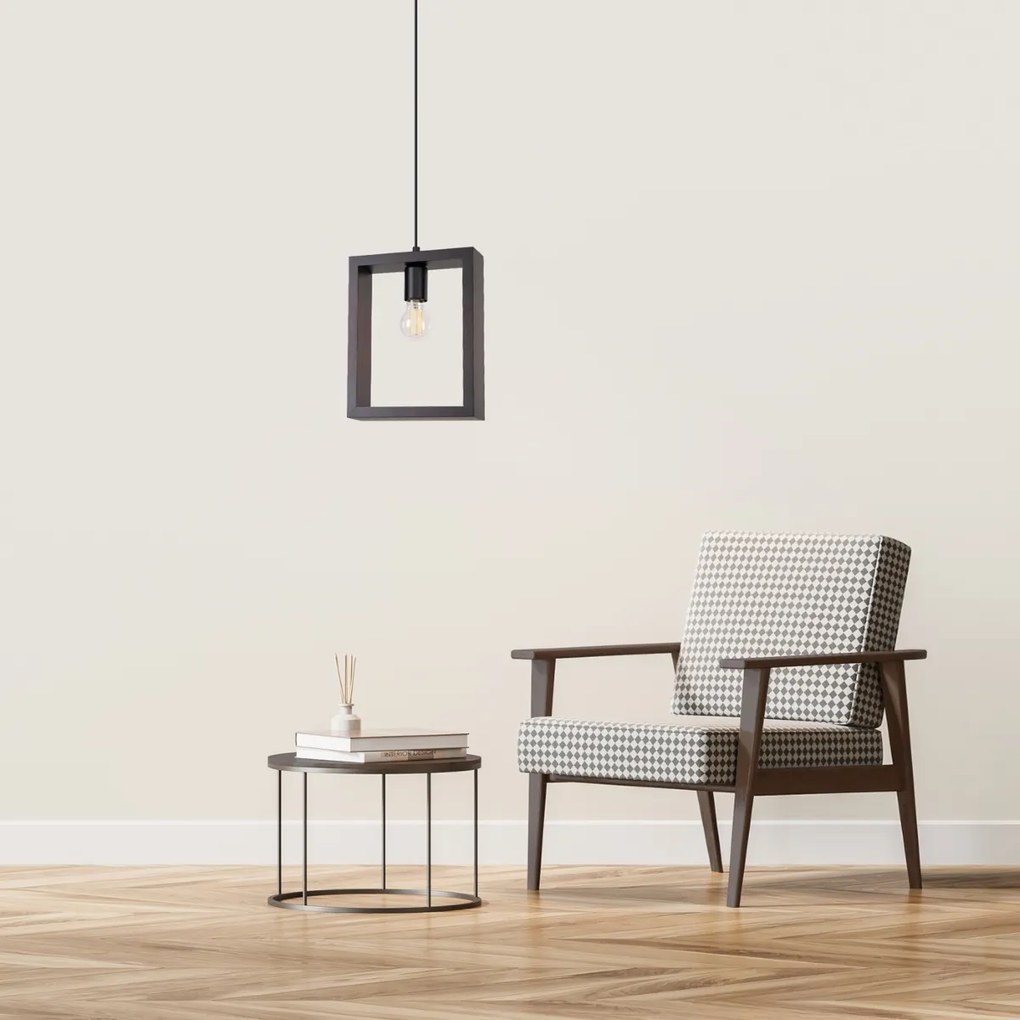 Sollux Lighting Závěsné svítidlo ARIES wenge