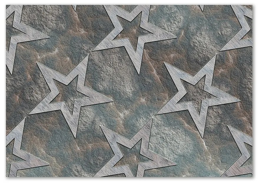 Wallmuralia Foto obraz akrylové sklo Kamenné hvězdy 100x70