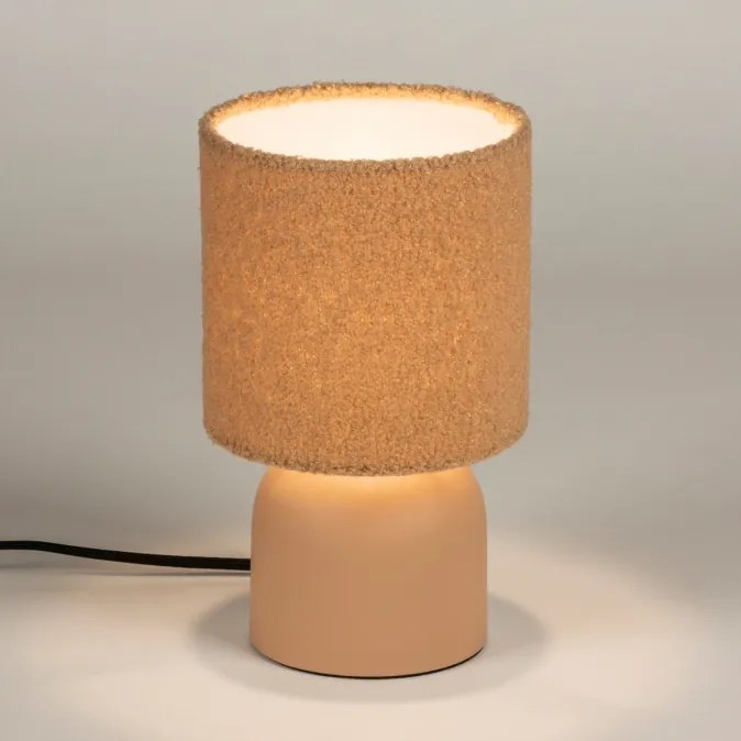 Stolní lampa Garson Taupe