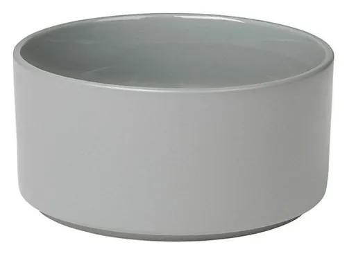 Keramická miska 14 cm Blomus PILAR - šedá