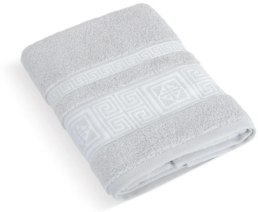 Bellatex Froté ručník Řecká kolekce sv.šedá