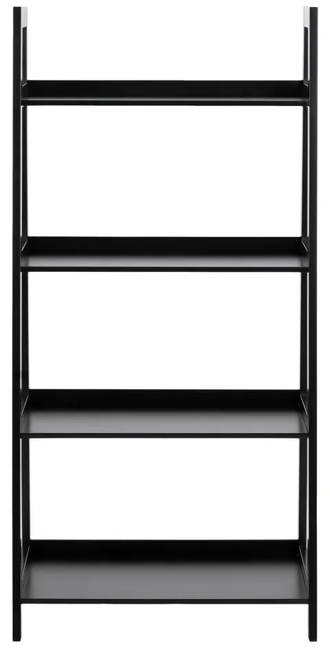 Černý regál 63x130 cm Wally - Actona