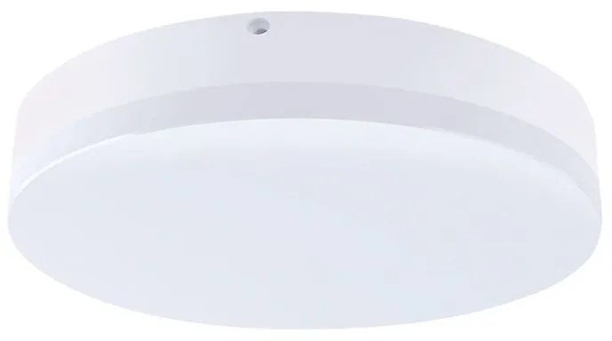 Solight LED venkovní osvětlení, přisazené, kulaté, IP44, 24W, 1800lm, 4000K, 28cm