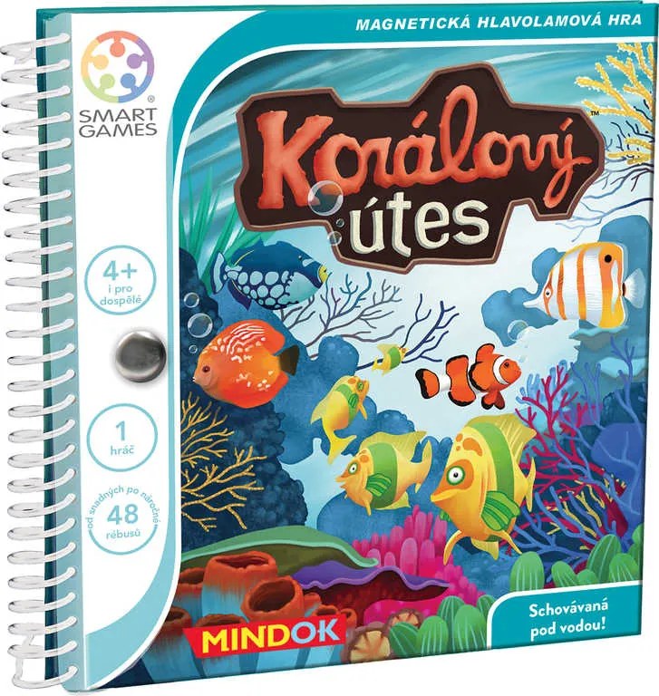 MINDOK HRA SMART Korálový útes na cesty pro 1 hráče mn358