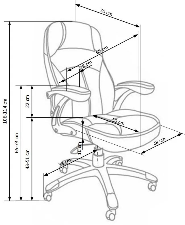Halmar Carlos černá