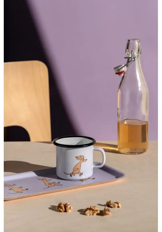 Hrnek Sniff 0,25l, smalt / fialový