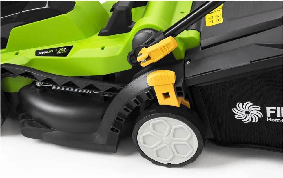 Aku sekačka Fieldmann FZR 70335-A, 2x 2Ah 20V akumulátor + nabíječka