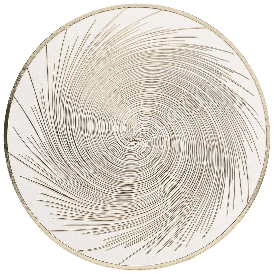 Plastové prostírání ø 38 cm Spirale – douceur d'intérieur