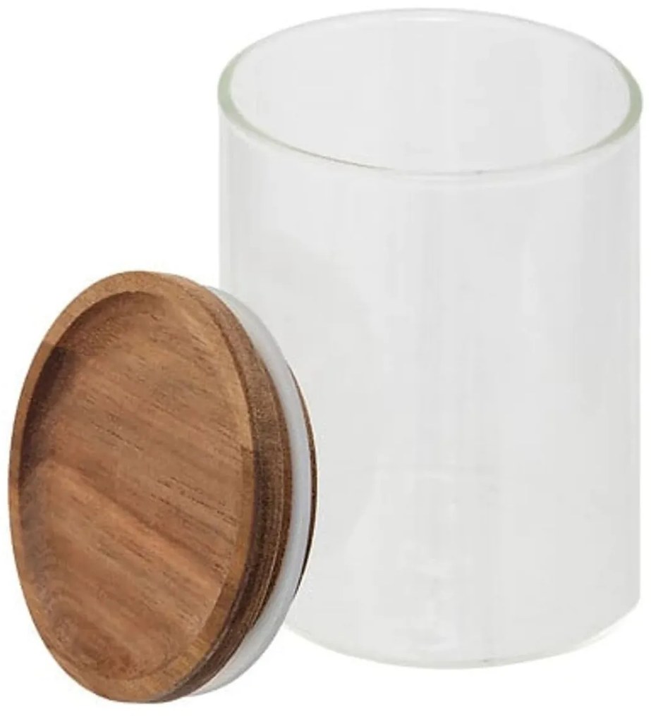 JJA Sada 9ks kořenek s akátovým víčkem (180ml) + schůdky na kořenky AKAT HARMONY