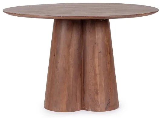 BIZZOTTO Jídelní stůl NASSOR hnědý 120 cm