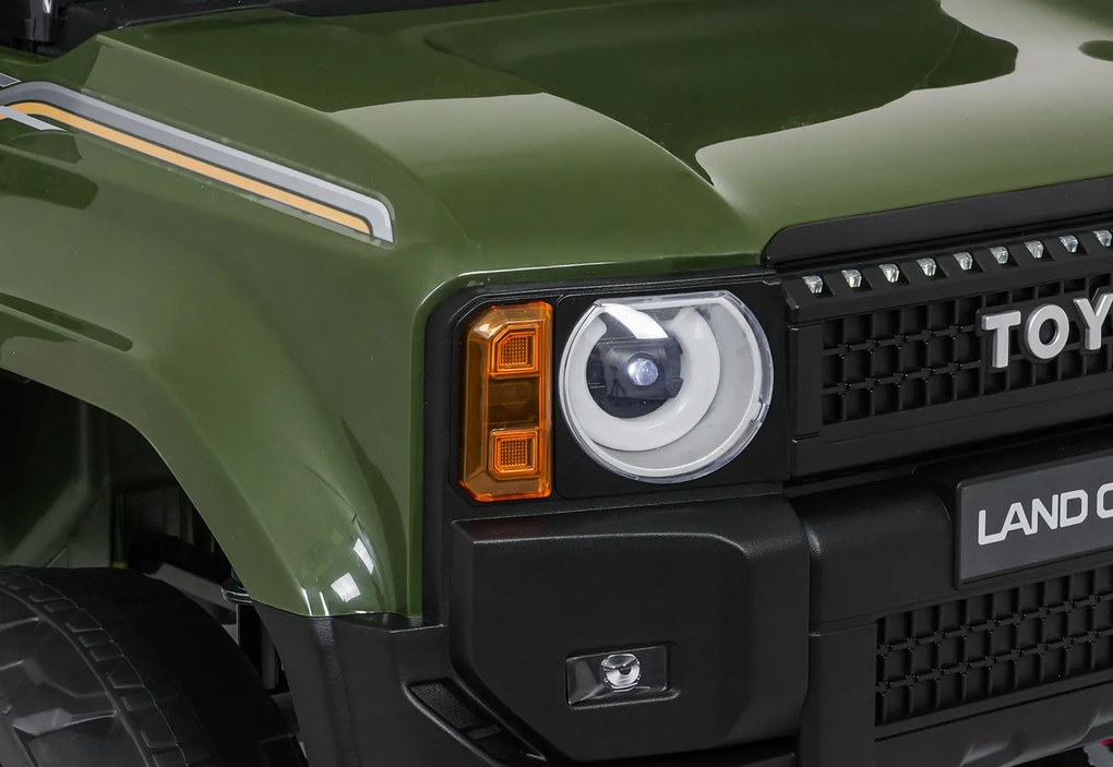 Ramiz Auto Toyota Land Cruiser PRADO zelené