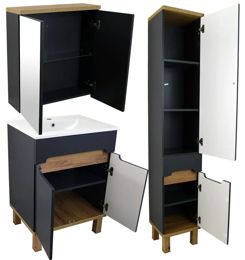Comodo Set koupelnového nábytku Orion L SET 60/35