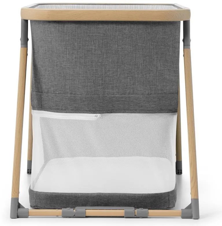 Kinderkraft Multifunkční postýlka 4v1 Sofi Gray