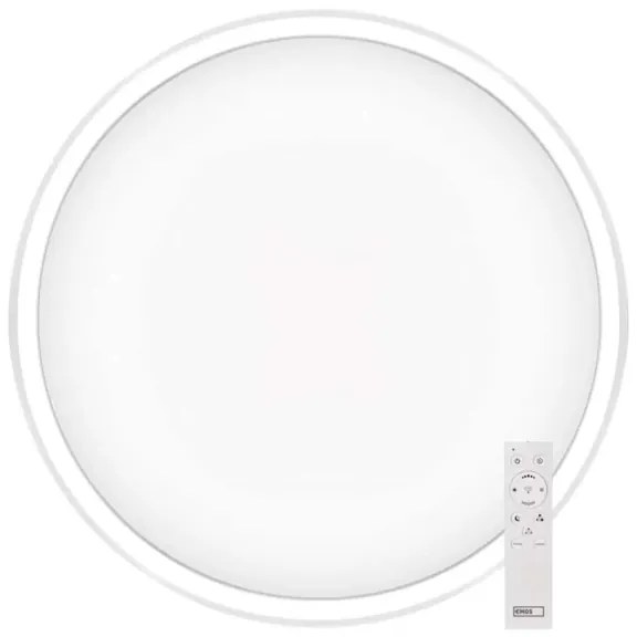 LED Stmívatelné stropní svítidlo GoSmart LED/45W/230V Wi-Fi Tuya + DO