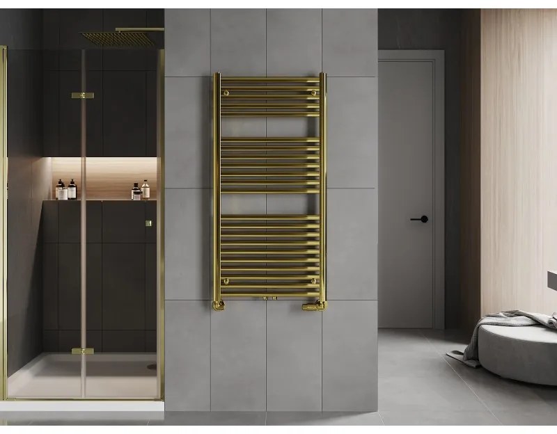 Mexen Hades, topné těleso 1200x600 mm, 520 W, zlatá lesklá, W104-1200-600-00-50