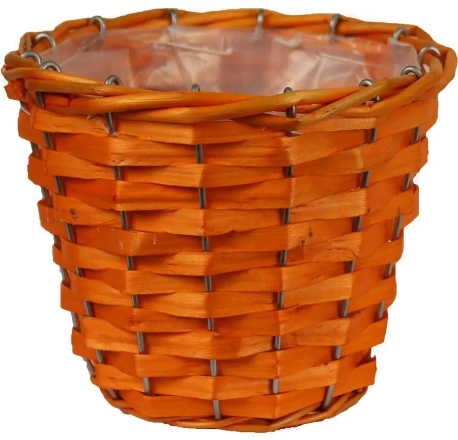 Morex Obal s plastem oranžový P0247/O