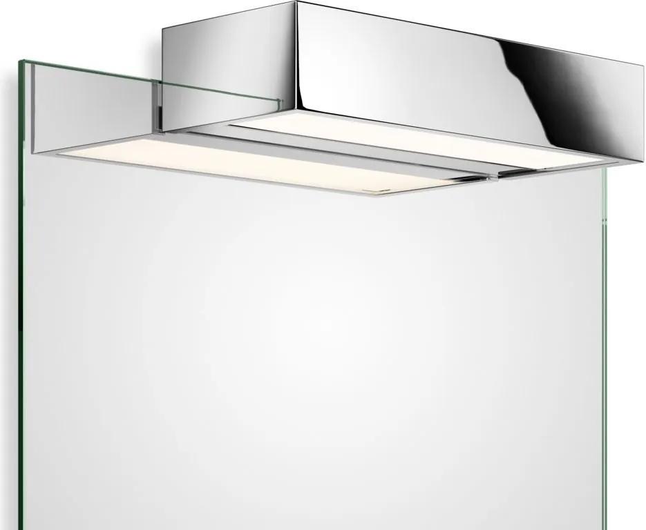 Světlo nad zrcadlo Box Clip On LED 25 cm chromové