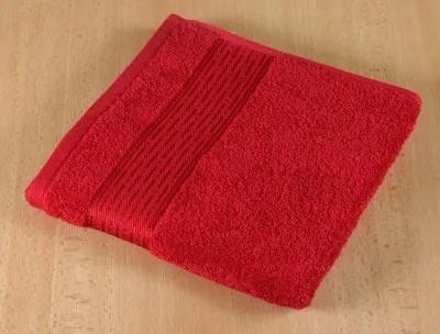 Brotex froté ručník 50x100cm 450g červená