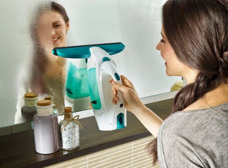 LEIFHEIT Window Cleaner Vysavač na okna + tyč 43 cm (click system) 51001